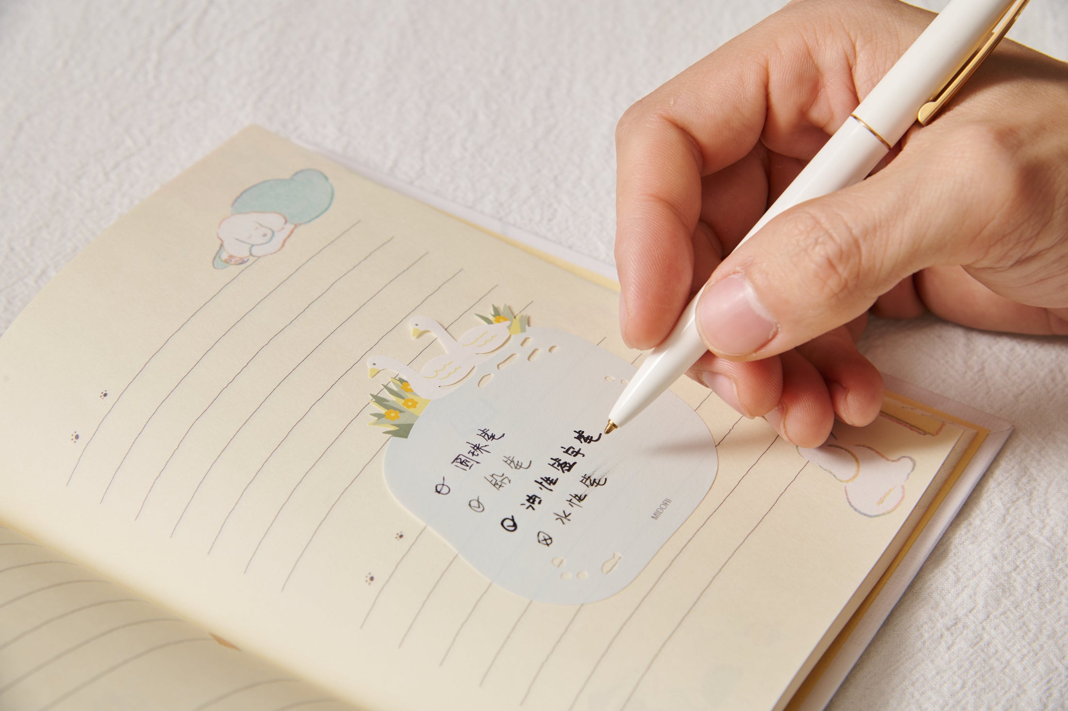 How to choose a pen: a short guide on nib sizes – Noted Stationery