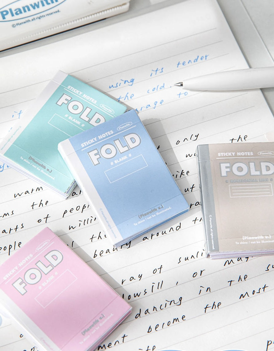 Planwith Tiny Book Sticky Notes – Noted Stationery